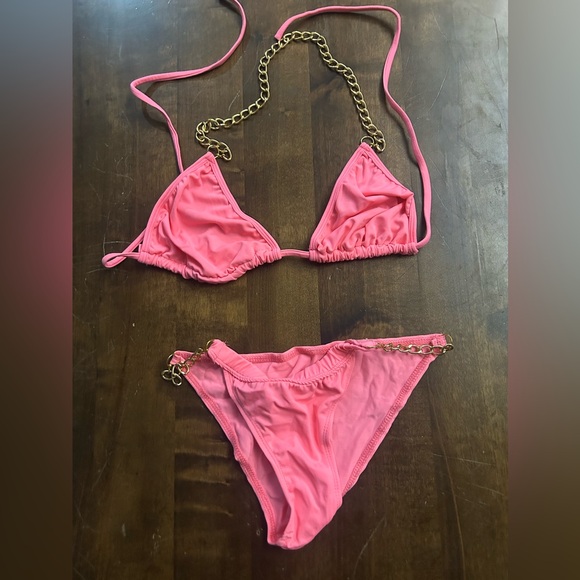 Source Unknown | Swim | Nwot Sexy Skimpy Triangle Top Matching Bottom ...